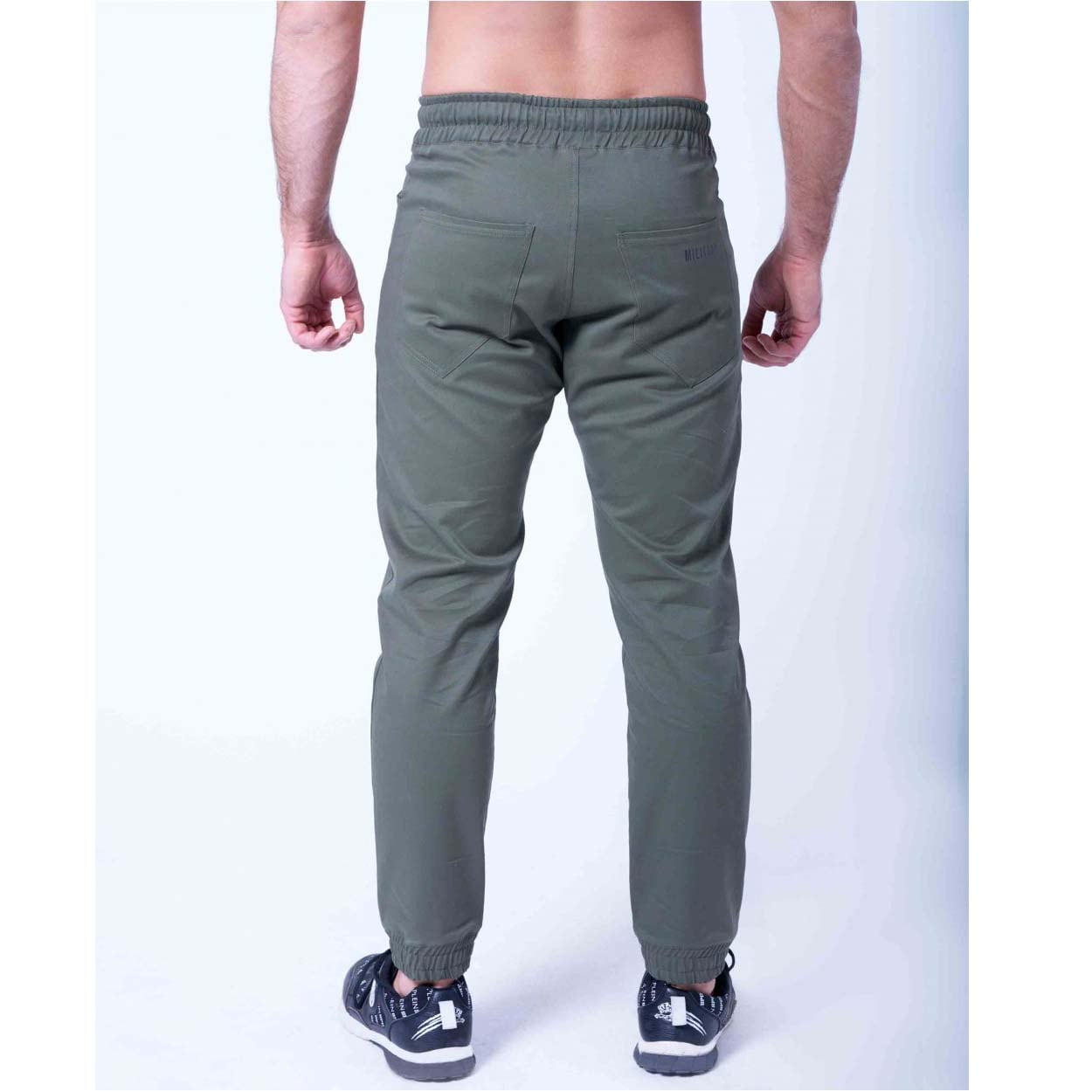 Spodnie Military Gym Wear Streeter Military Joggery - Khaki - sklep ...