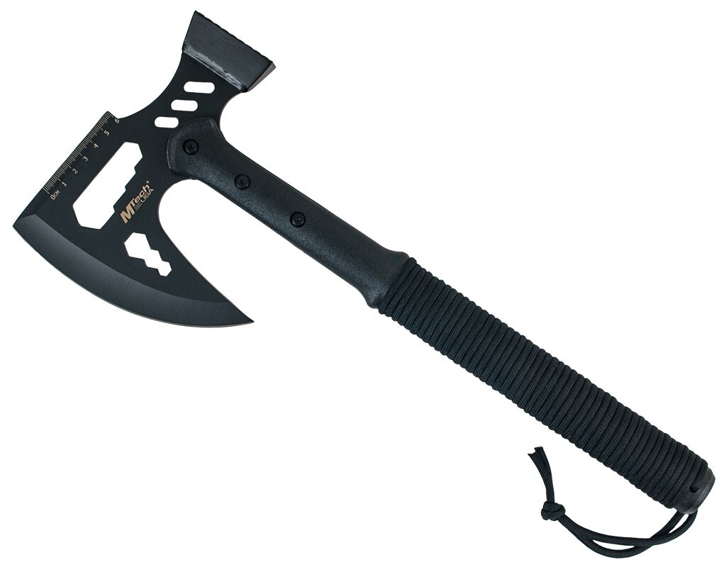 Toporek Master Cutlery Survival Axe Black - sklep Militaria.pl