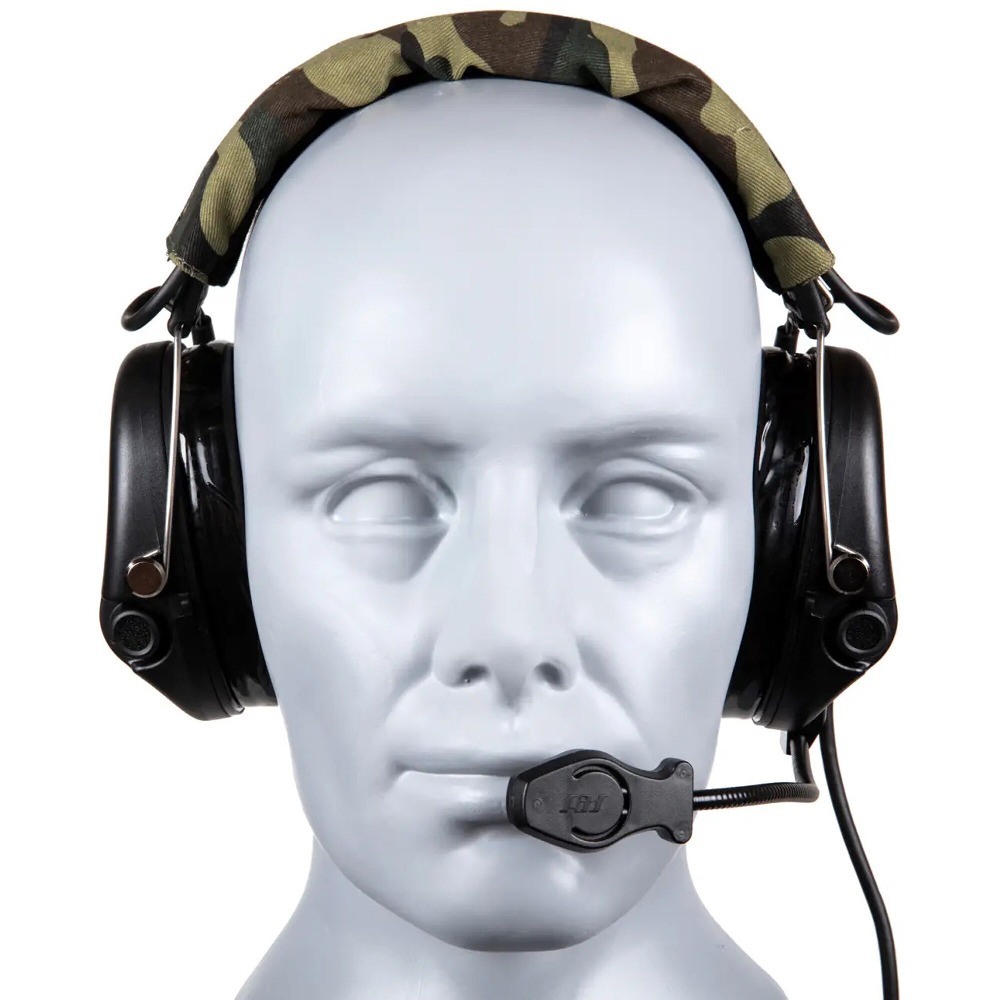 Zestaw słuchawkowy Tac-Sky MSA Headset - Woodland - sklep Militaria.pl