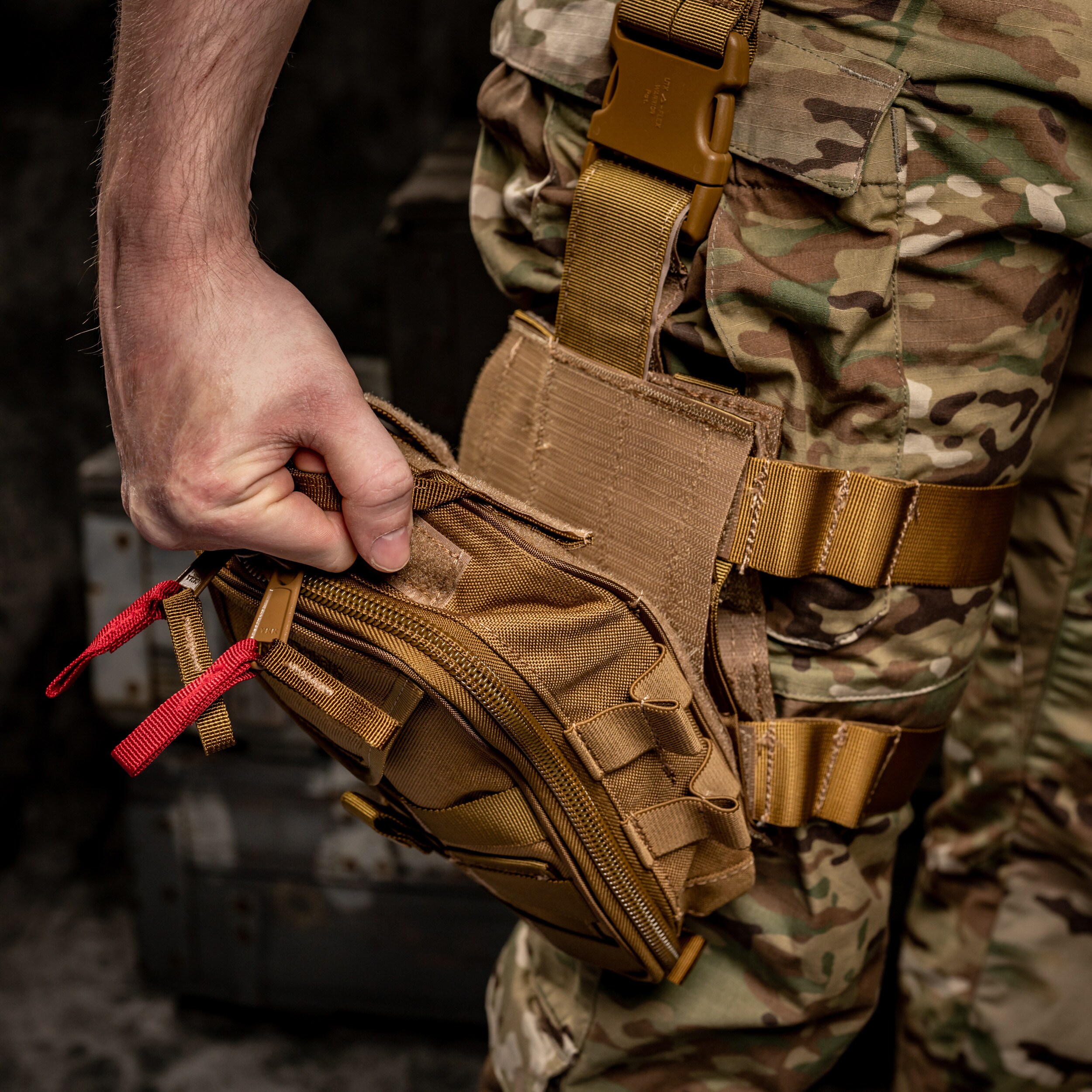 Apteczka taktyczna Berghaus Tactical BMPS First Aid Kit - Coyote Brown ...