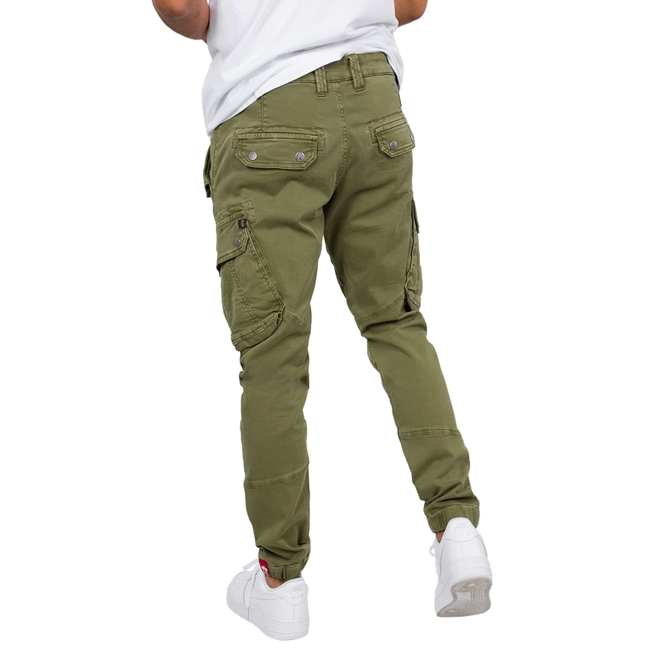 Spodnie Alpha Industries Combat Pant LW - Olive - sklep Militaria.pl