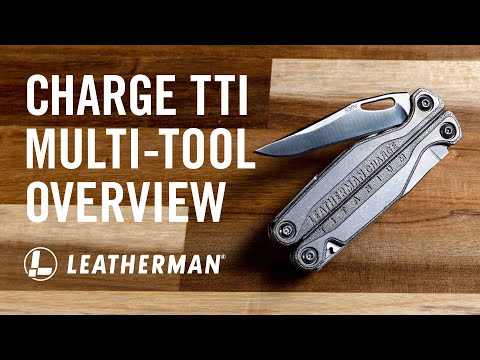 Мультитул Leatherman Charge TTi Plus - Магазин MILITARY.PL