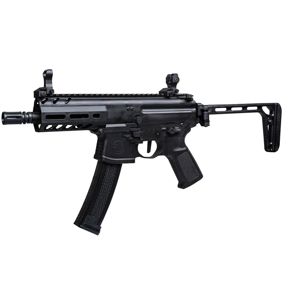 Pistolet maszynowy AEG Sig Sauer ProForce MPX-K Sportline - Black - sklep Militaria.pl
