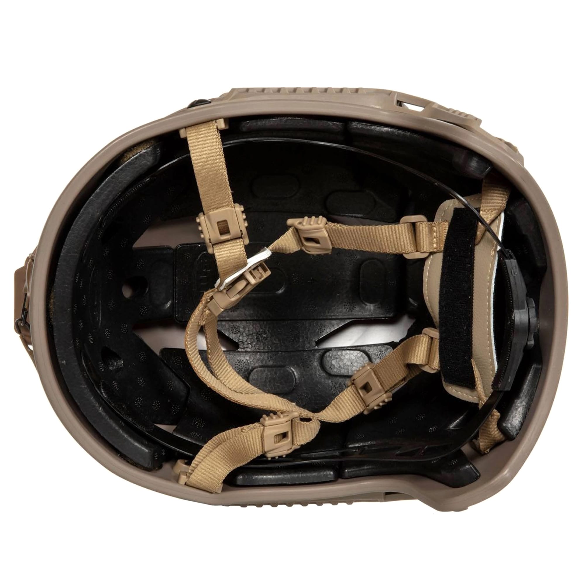 Hełm ASG FMA Caiman - Tan (L/XL) - sklep Militaria.pl