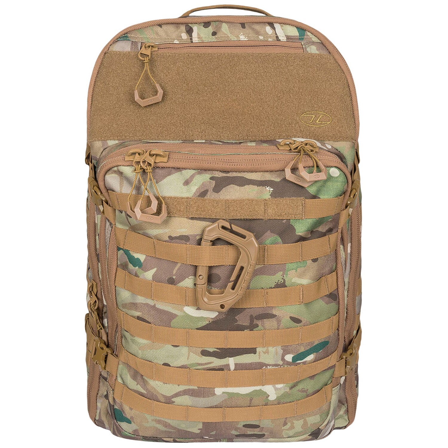 Plecak Highlander Forces Harrier 45 l - Arid MC Camo - sklep Militaria.pl
