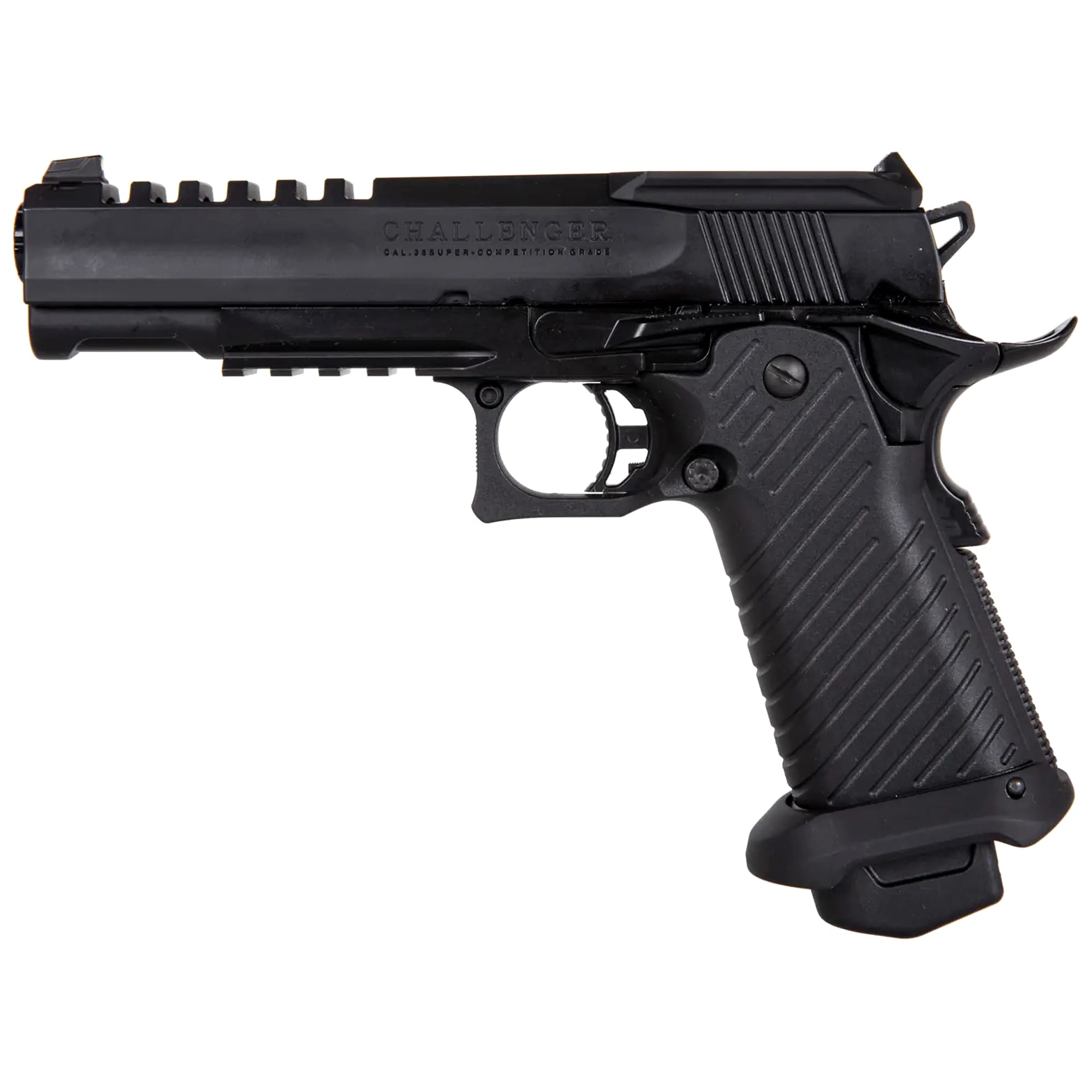 Pistolet GBB ICS Hi-Capa Challenger - Black - sklep Militaria.pl