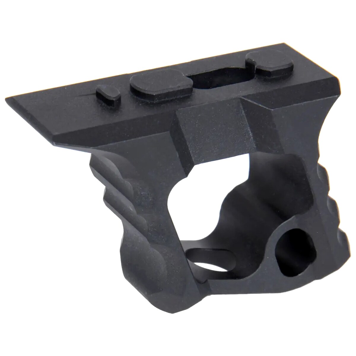 Chwyt JJ Airsoft Hand Stop TD Halo KeyMod/M-LOK - Black - sklep ...