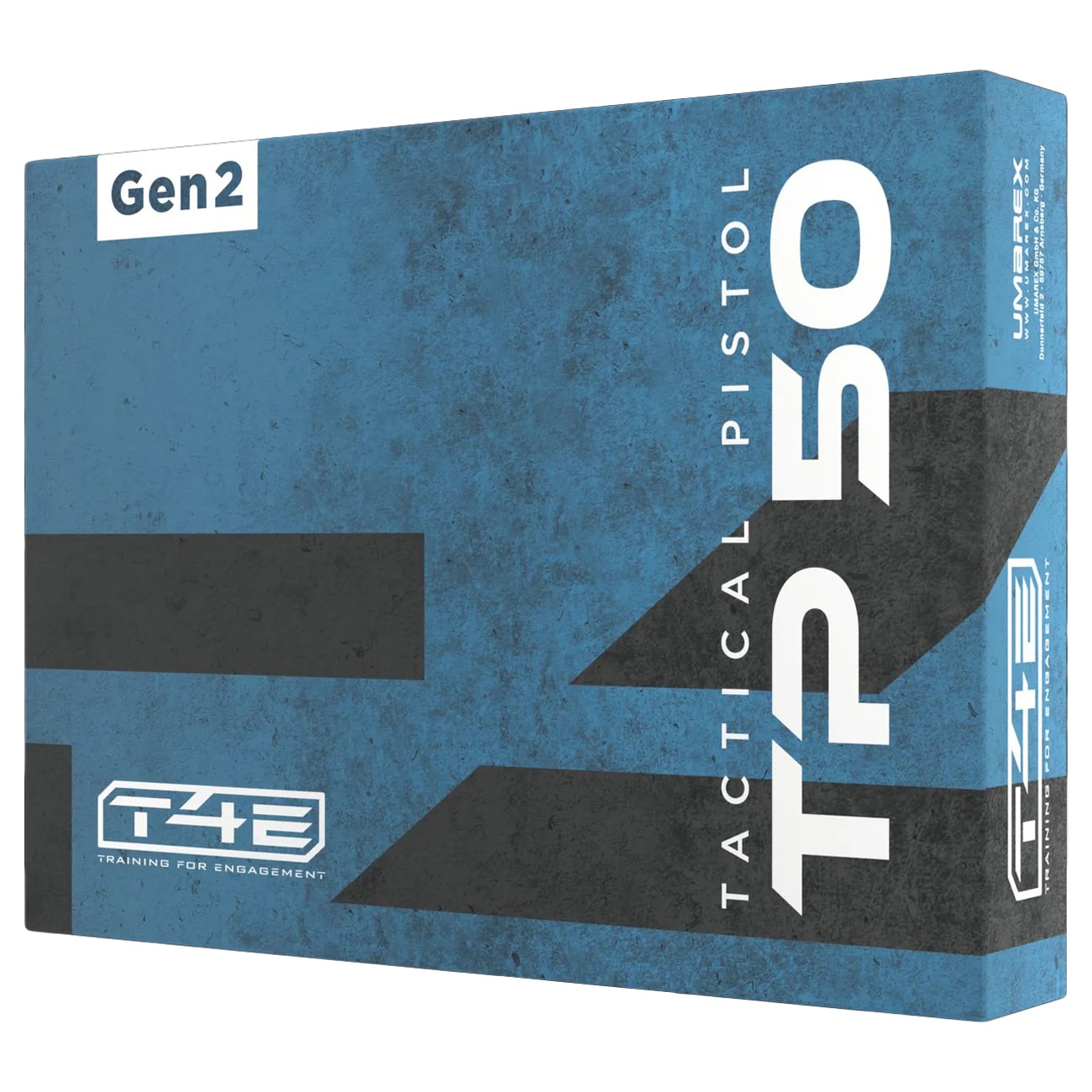 Pistolet CO2 Umarex RAM T4E TP 50 Gen 2 - Black - sklep Militaria.pl