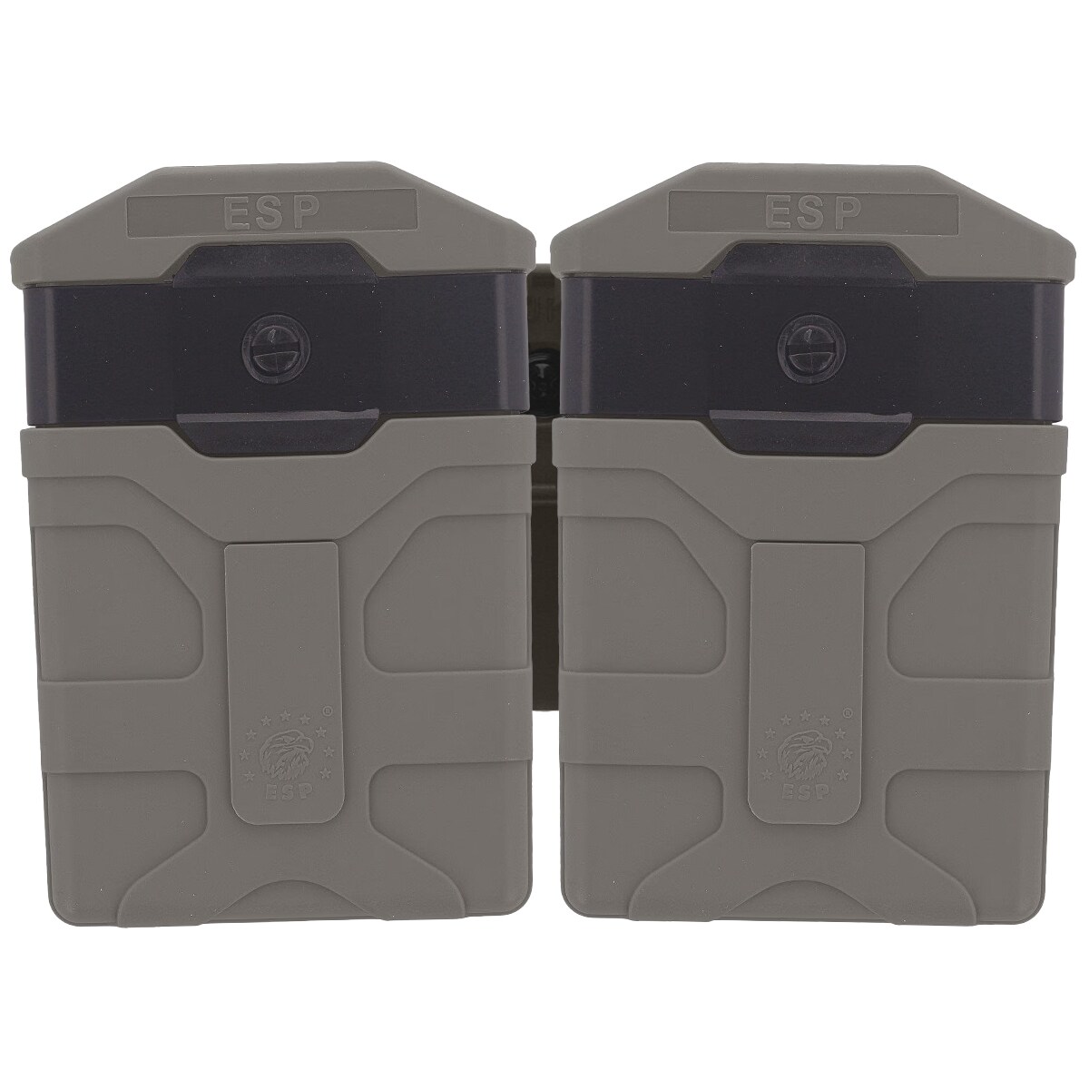 Podwójna ładownica obrotowa ESP z montażem UBC-07 Clip na magazynki AR-15 - Olive Drab - sklep ...