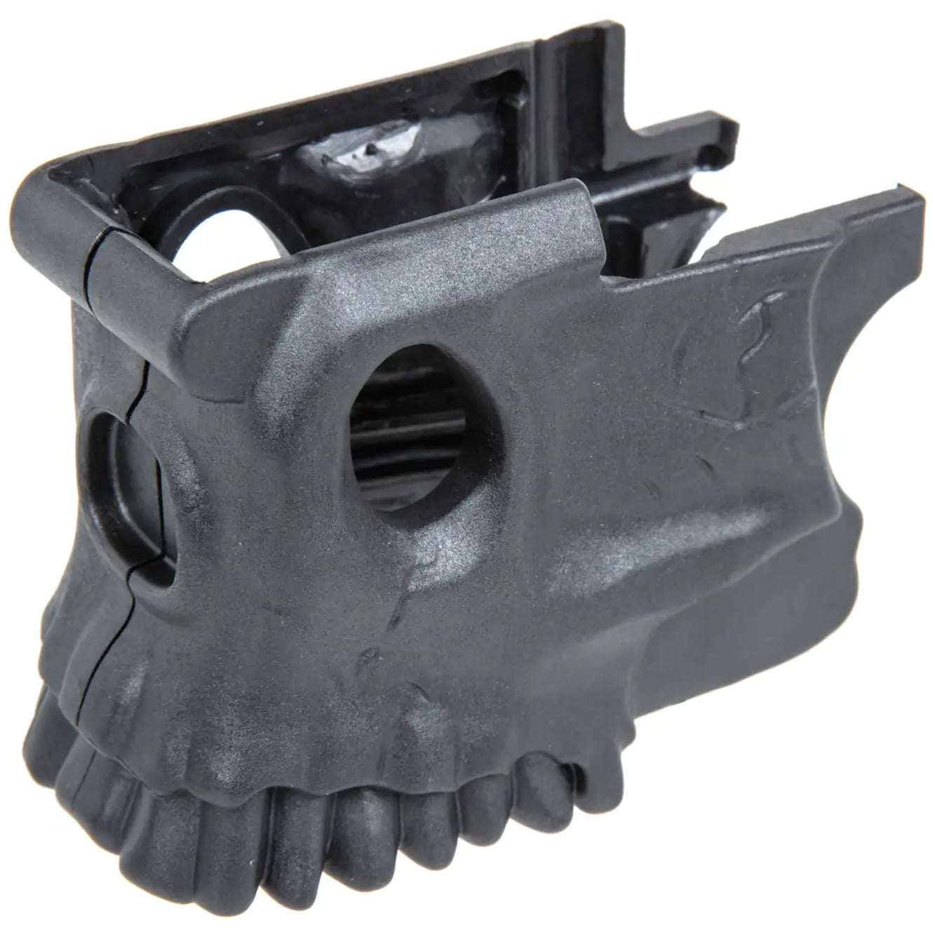 Chwyt Double Bell Magwell do replik M4/M16 - Czarny - sklep Militaria.pl