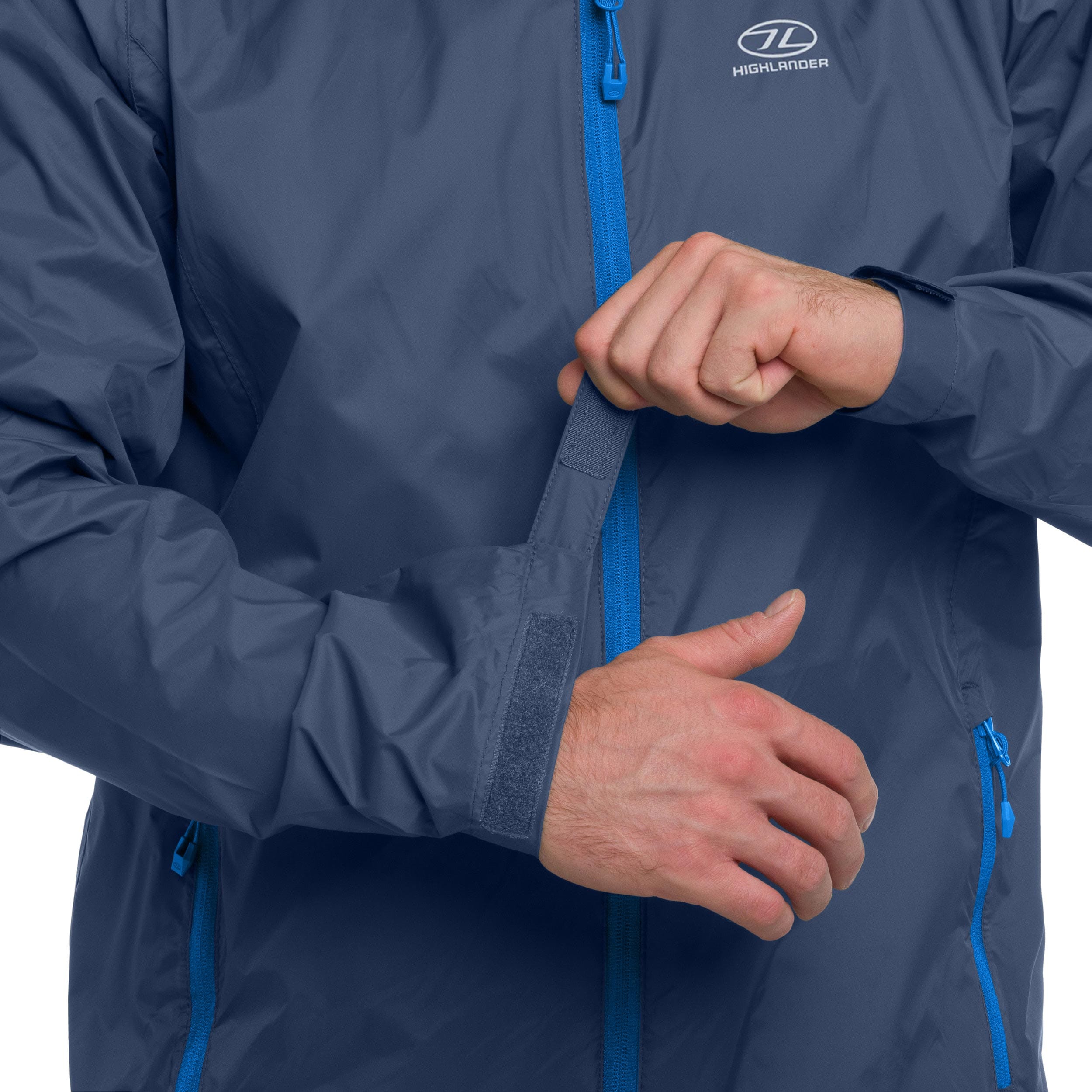 Kurtka Highlander Outdoor Stow & Go Pack Away - Navy Blue - sklep ...