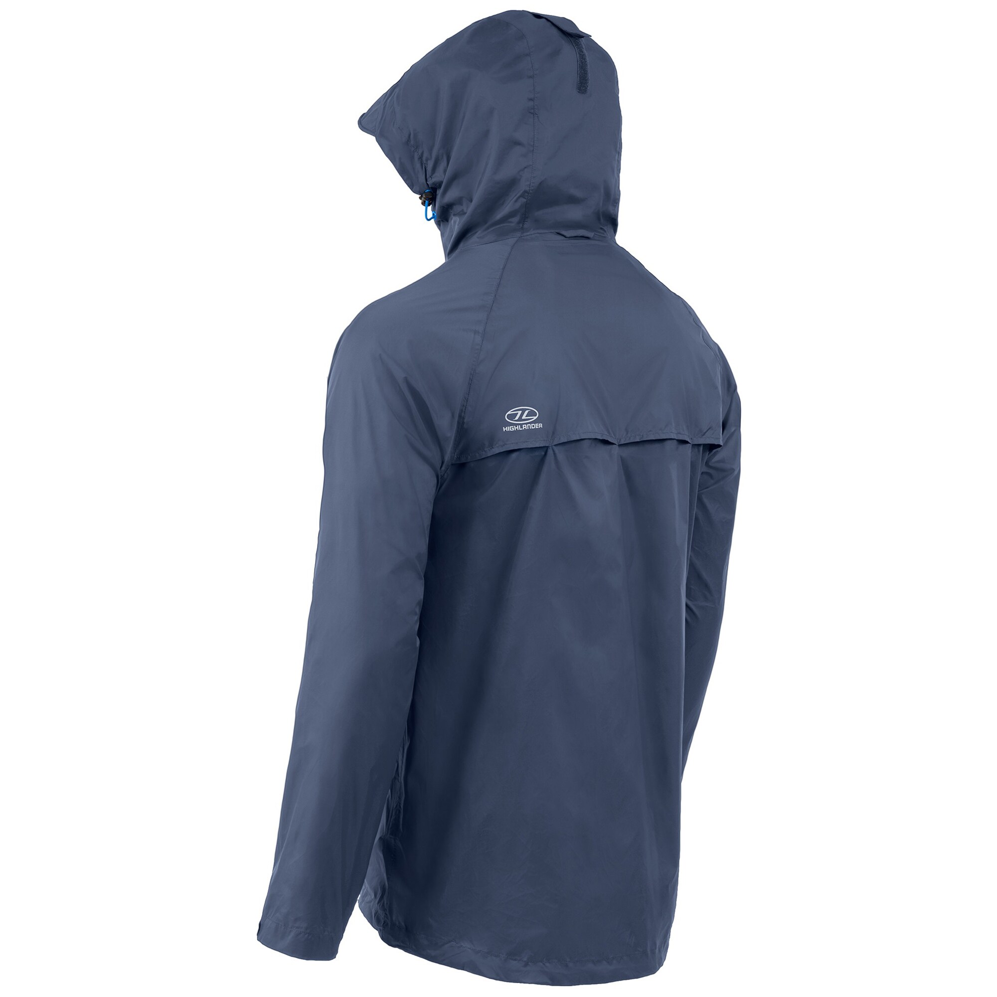 Kurtka Highlander Outdoor Stow & Go Pack Away - Navy Blue - sklep ...
