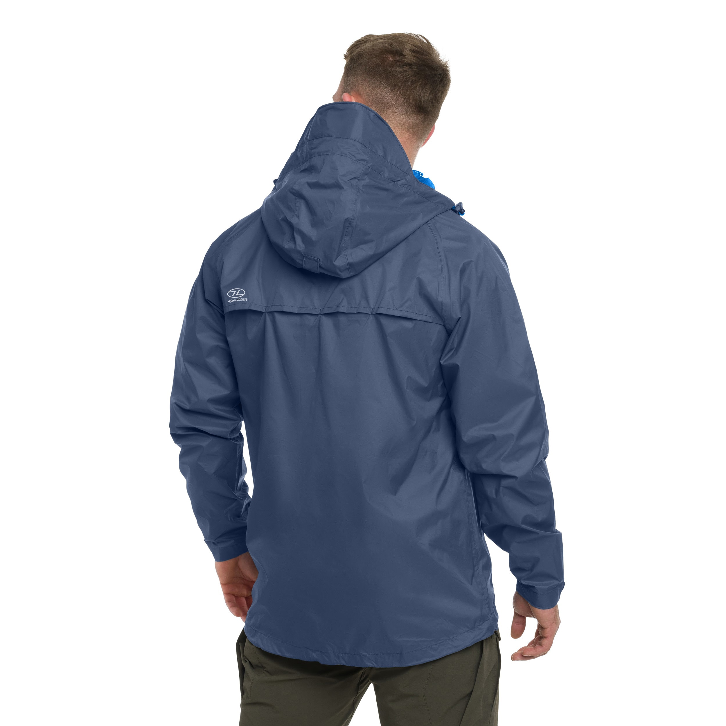 Kurtka Highlander Outdoor Stow & Go Pack Away - Navy Blue - sklep ...