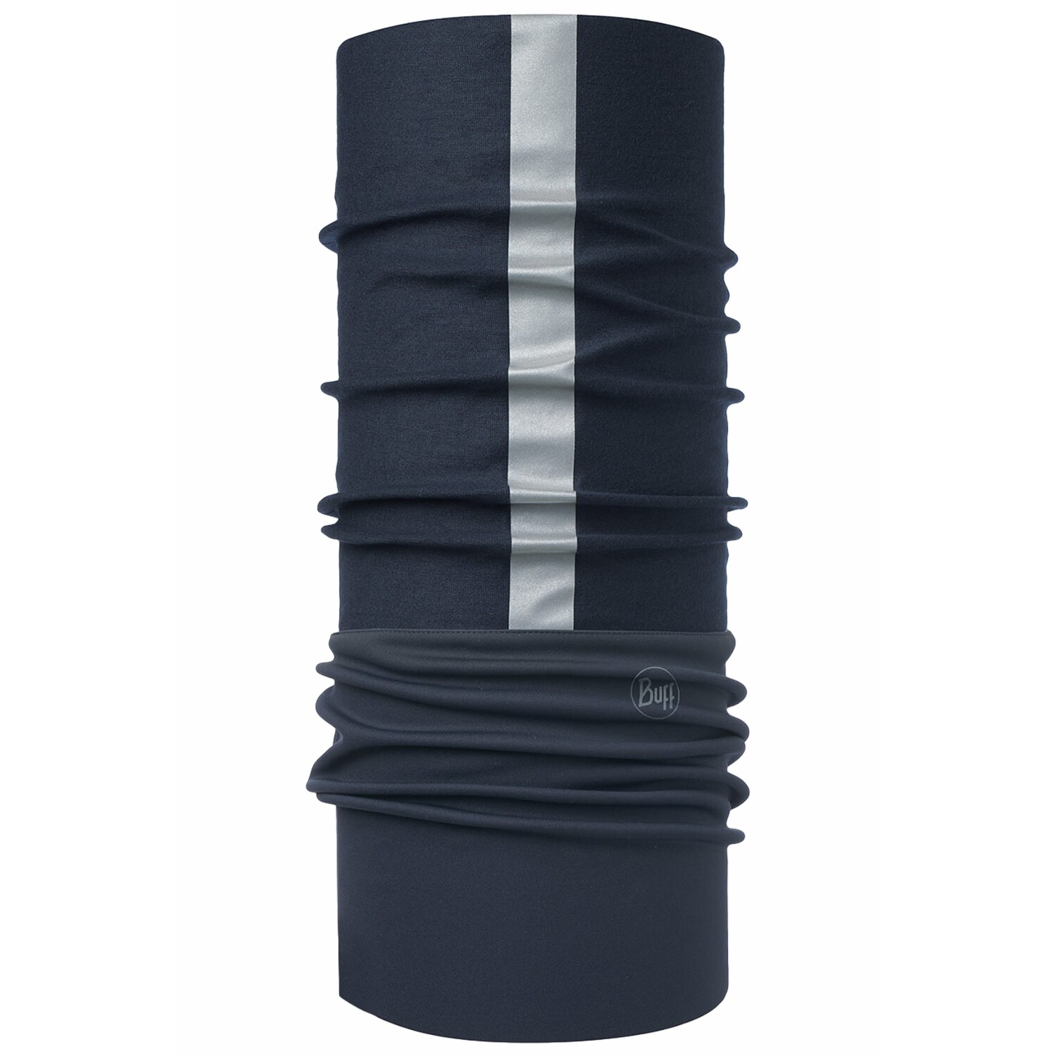 Chusta ochronna Buff Safety Windproof Reflective - Navy - sklep Militaria.pl