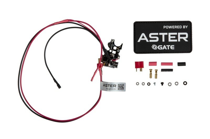 Zestaw kontrolera Gate ASTER v2 Basic - okablowanie na tył - sklep Militaria.pl