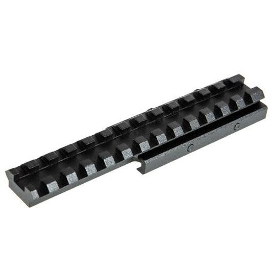Szyna montażowa LCT Airsoft ZB-16 - Czarna - sklep Militaria.pl