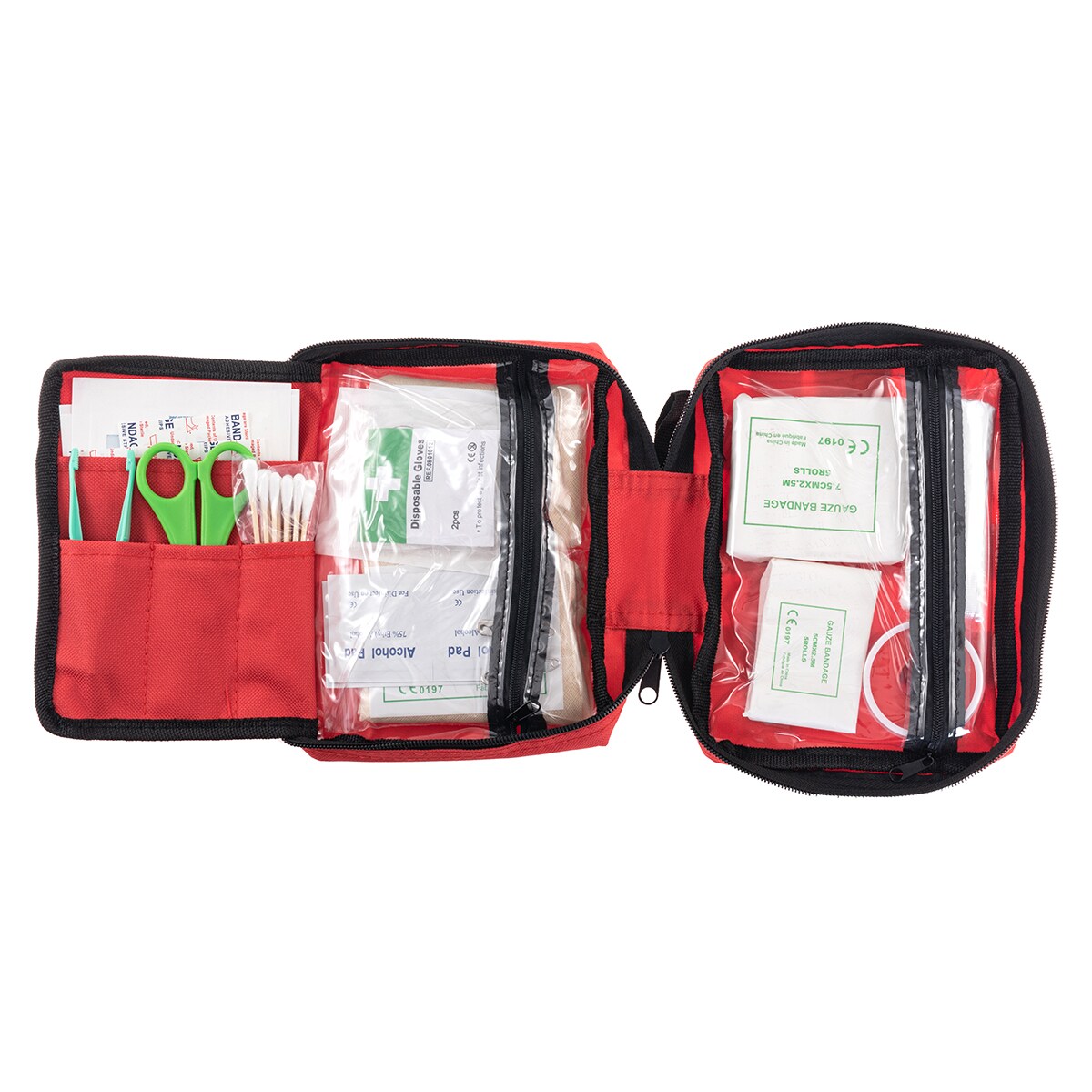 Apteczka Mil-Tec MOLLE First Aid Kit Large - Red - sklep Militaria.pl