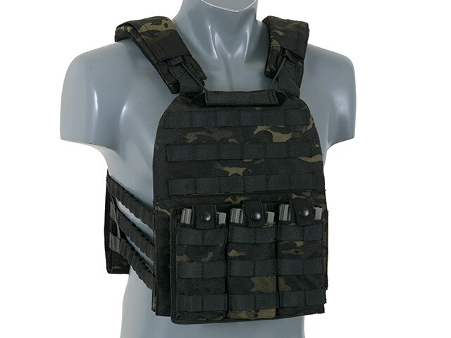 Kamizelka taktyczna 8Fields First Defense Plate Carrier - MB - sklep Militaria.pl