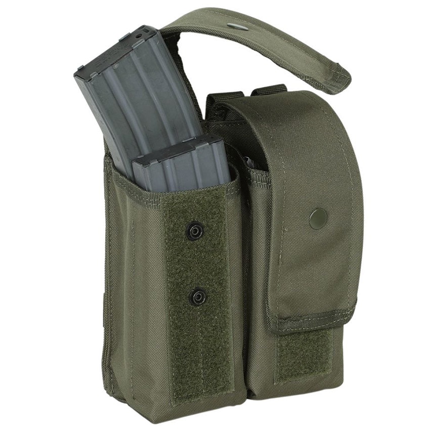 Podwójna ładownica Voodoo Tactical Mag Pouch Double na magazynki M4 ...