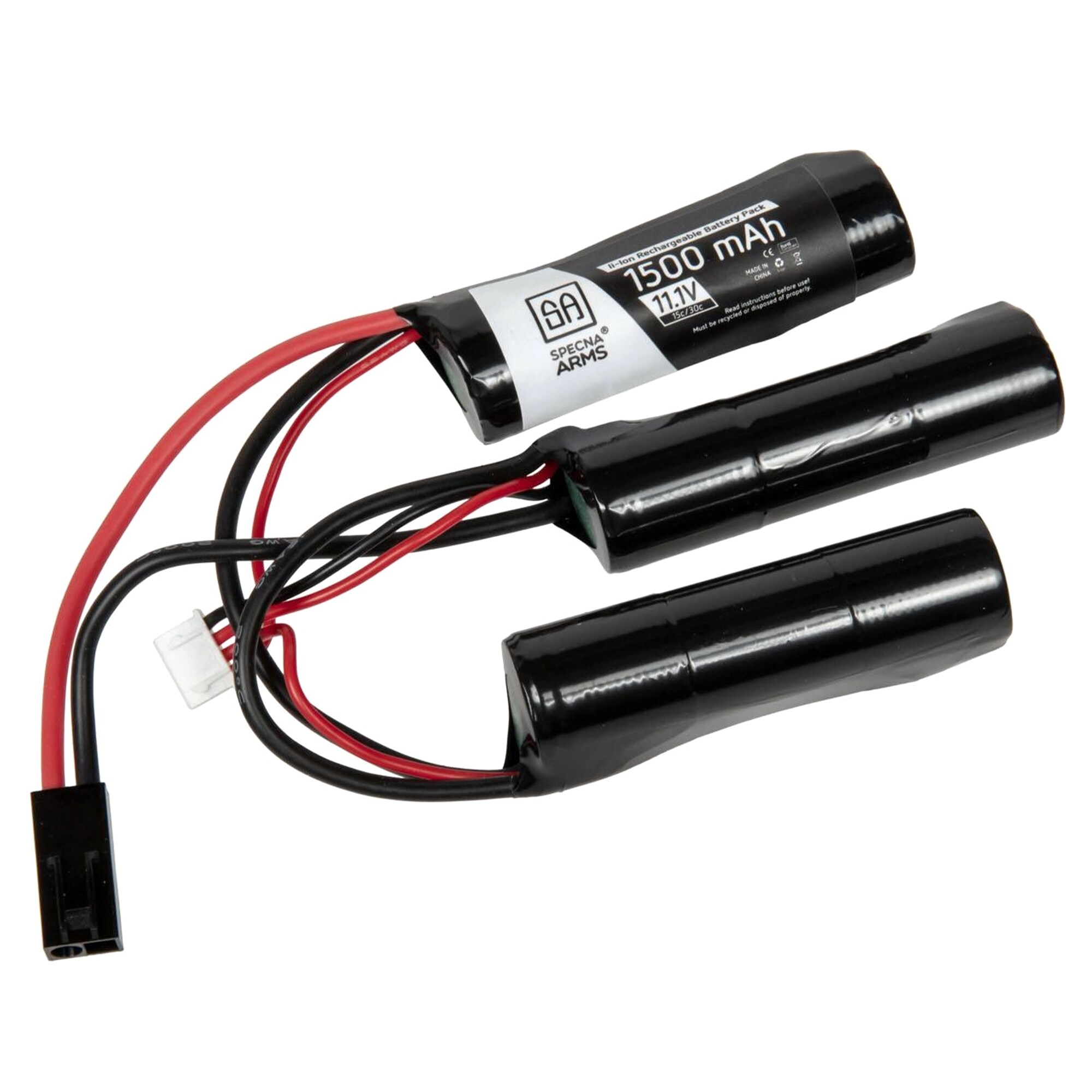 Akumulator ASG Specna Arms Li-Po 11,1V 1500 mAh 3-modułowy - Tamiya ...