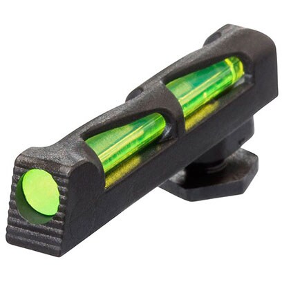 Muszka światłowodowa HIVIZ do pistoletów Glock - sklep Militaria.pl