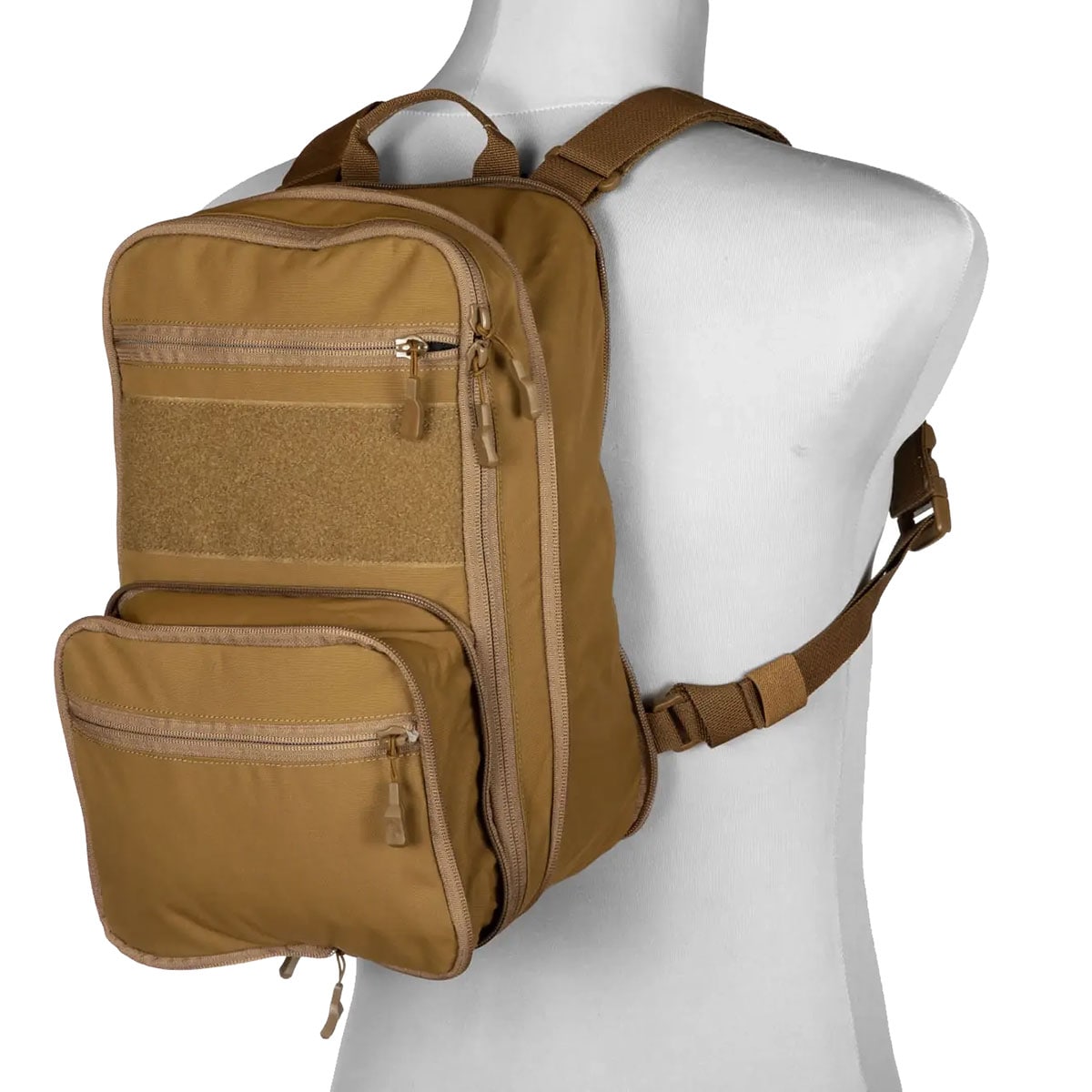 Plecak Pew Tactical Flat Pack 2.0 - Coyote Brown - sklep Militaria.pl