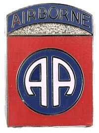 Emblemat Fosco 82nd Airborne US (8568) SP - sklep Militaria.pl