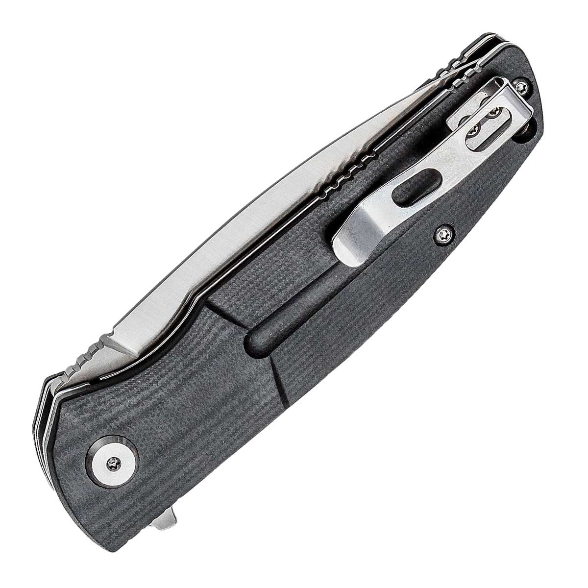 Nóż składany Bestech Knives Fin - Black - sklep Militaria.pl