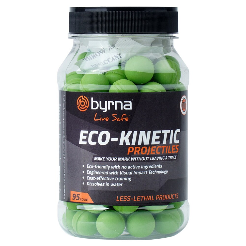 Полімерні кулі Byrna Eco Kinetic Projectiles .68 - 95 шт. - Магазин ...
