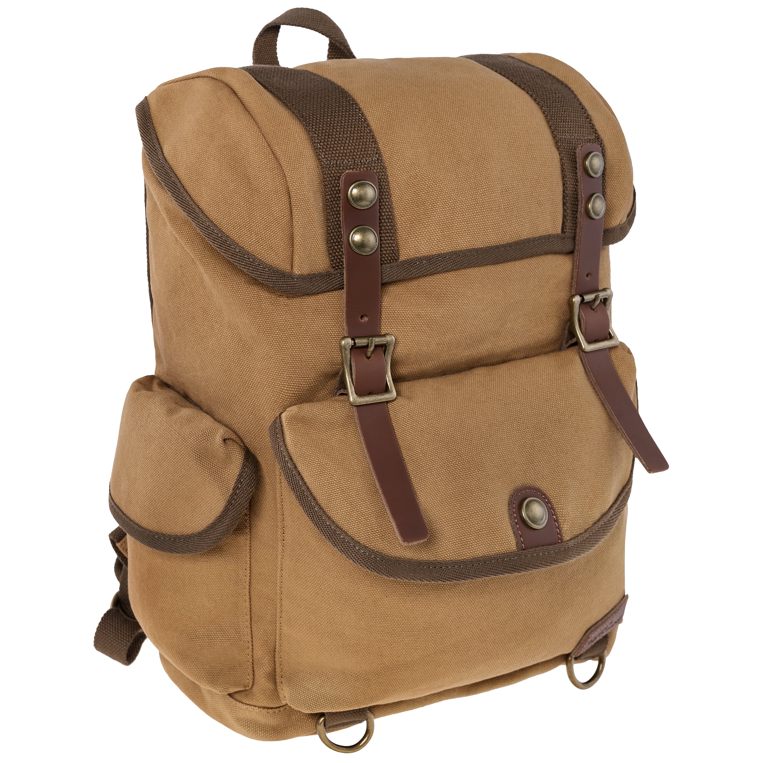 Plecak MFH Pure Trash Canvas 25L - Brown - sklep Militaria.pl