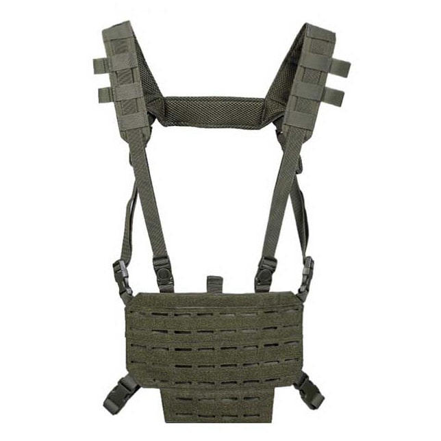 Ремінно-плечова система Mil-Tec Chest Rig - Olive - Магазин Militaria.pl
