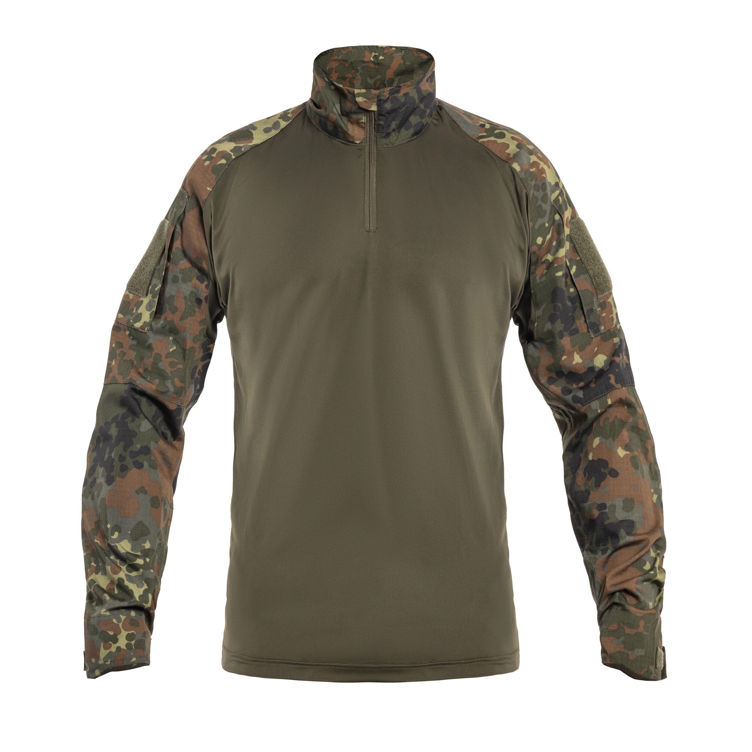 Bluza Mil-Tec Combat Shirt Tactical Field - Flecktarn - sklep Militaria.pl