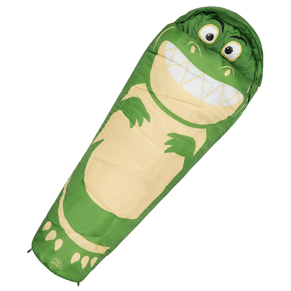 Śpiwór Highlander Outdoor Creature Kids Dinosaur 300 - Meadow Green ...