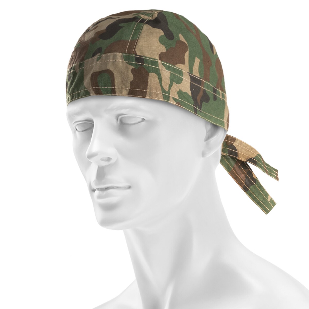 Бандана Mil-Tec Headwrap - Woodland - Магазин MILITARY.PL