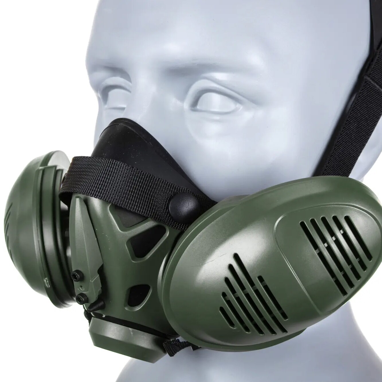 Maska Tactical Respirator Modeling Mask - Olive - sklep Militaria.pl