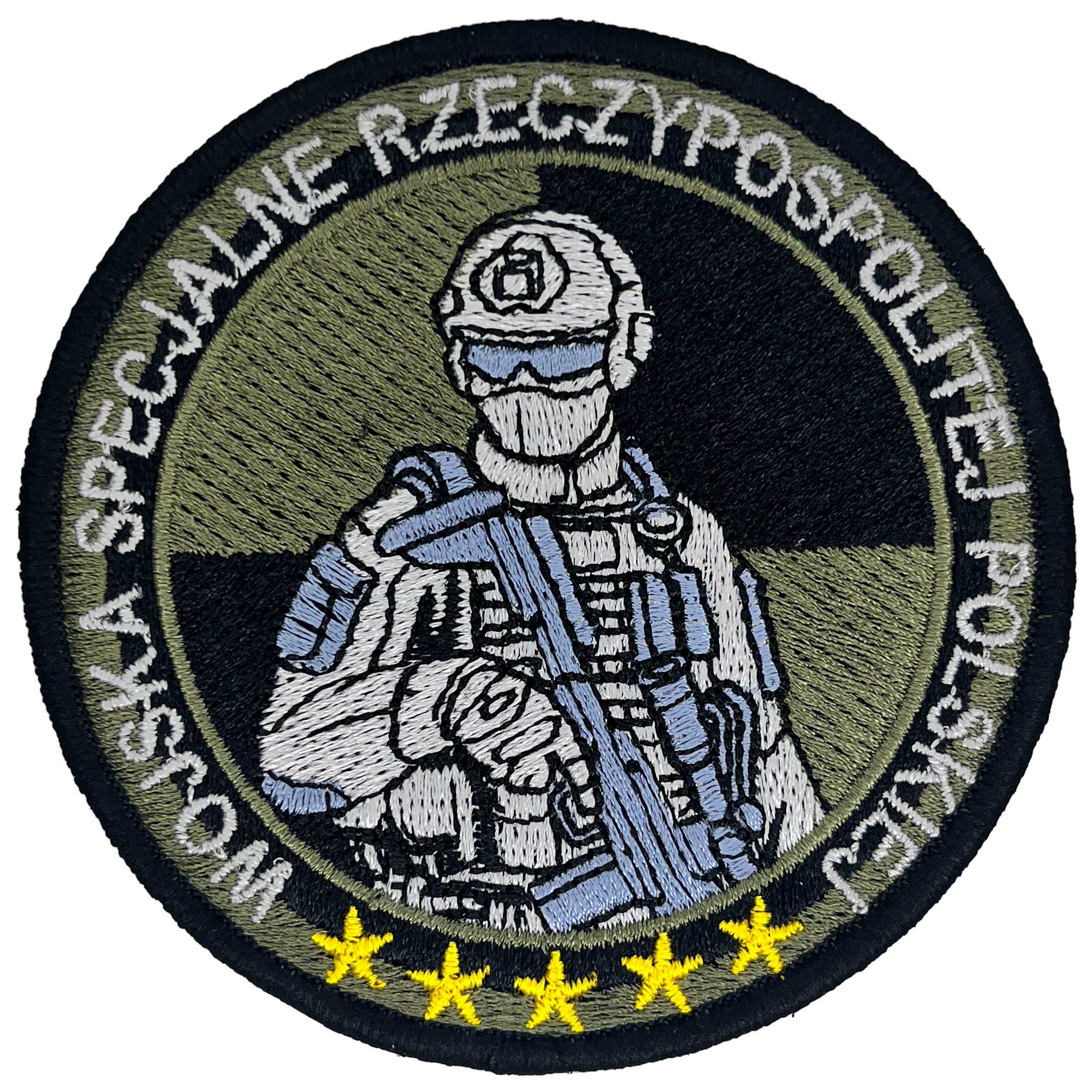 Naszywka GM-Projekt Wojska Specjalne Rzeczypospolitej - Green - cena i ...