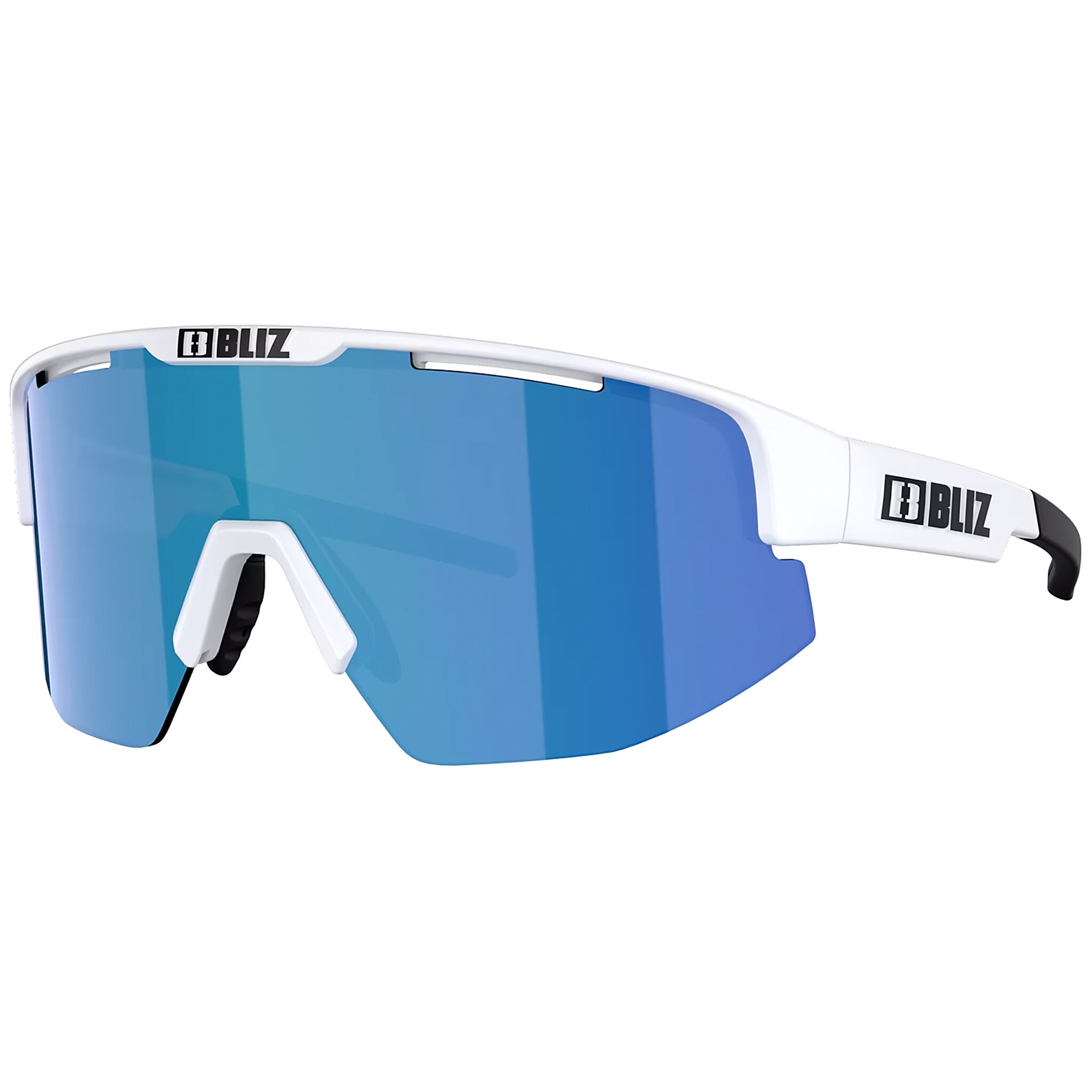 Okulary przeciwsłoneczne Bliz Matrix Nano Optics Photochromic - White ...