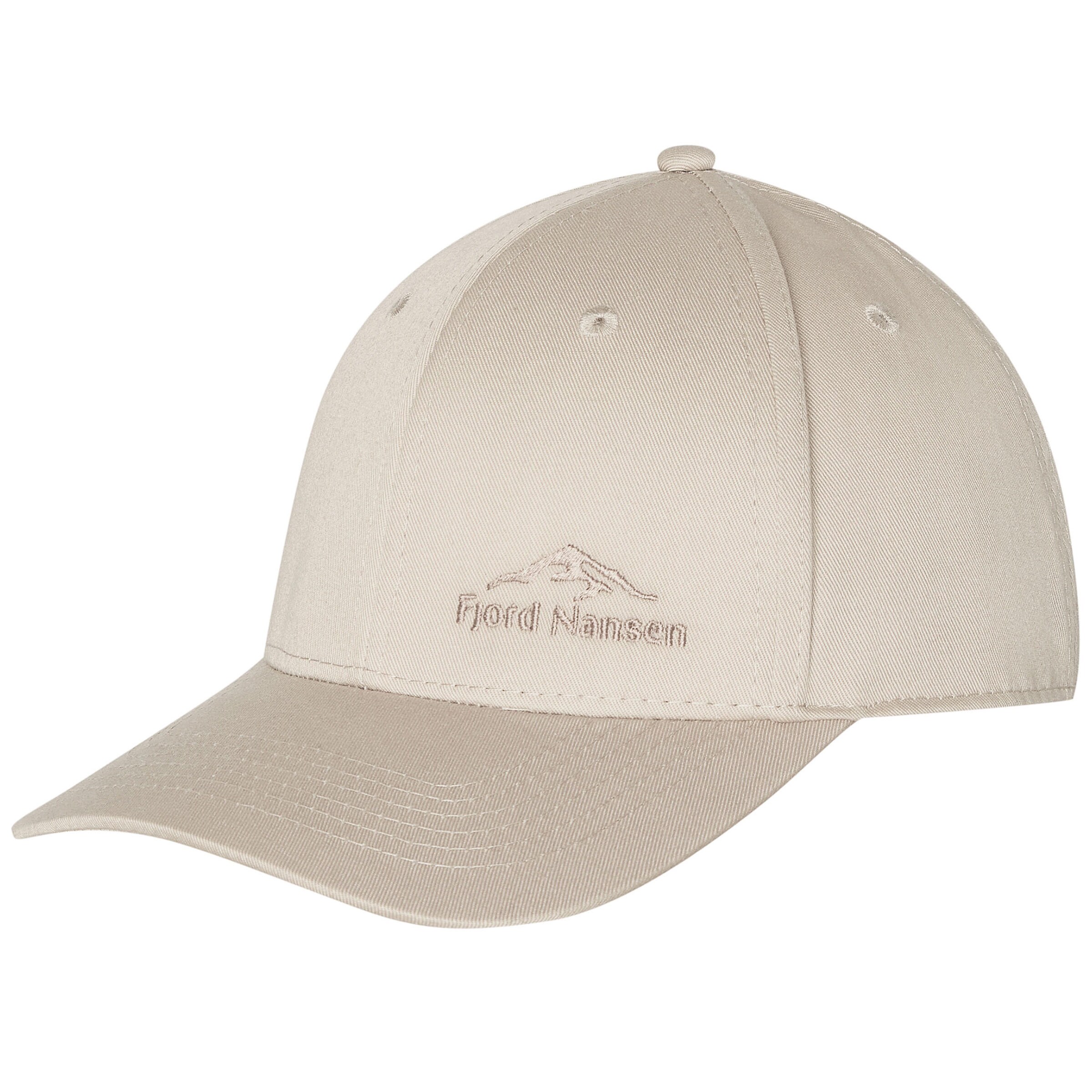Czapka z daszkiem Fjord Nansen Oslo Cap - Beige - sklep Militaria.pl