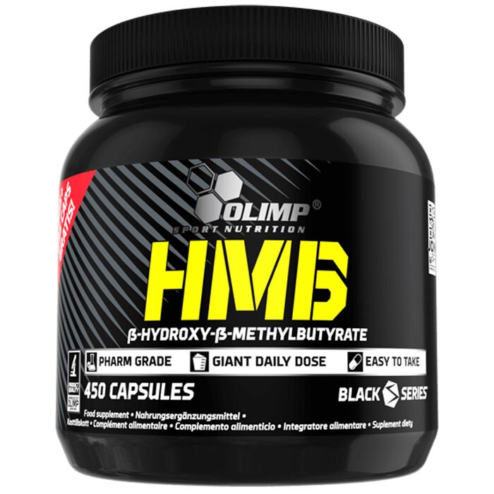 Suplement diety Olimp Sport Nutrition HMB 625 mg - 450 kapsułek - sklep ...