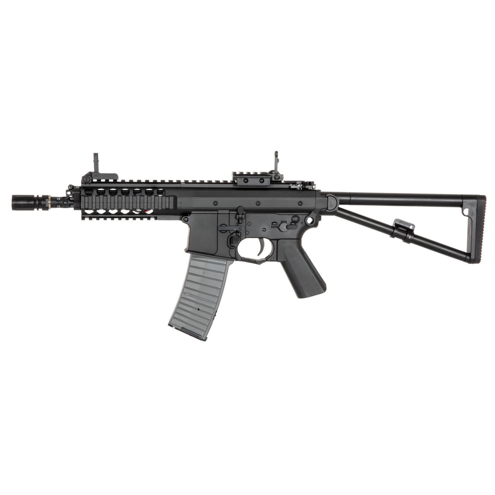 Karabinek szturmowy AEG Double Bell PDW BY-808 - Black - sklep Militaria.pl