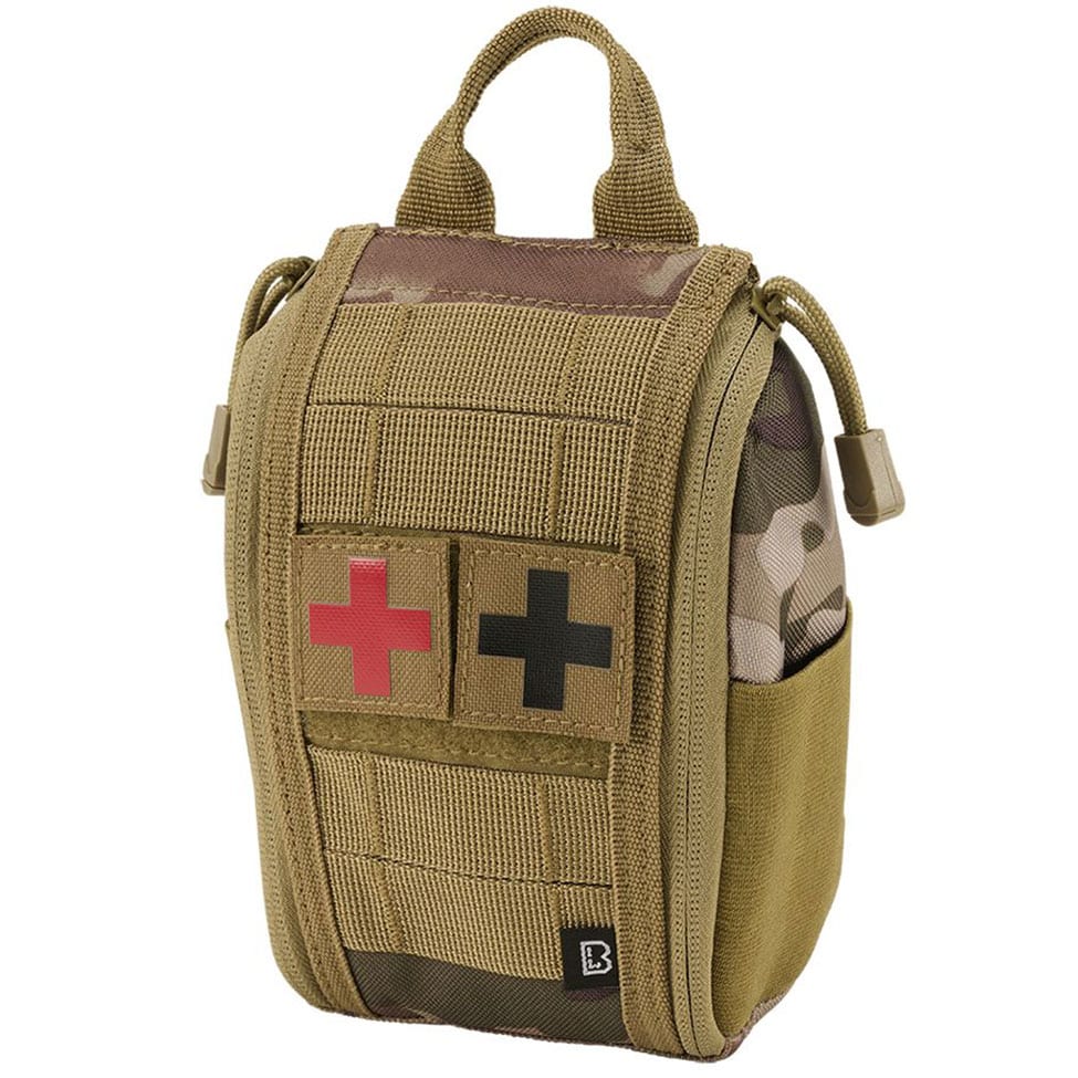 Аптечка Brandit Molle First Aid Pouch Premium - Arid MC Camo - Магазин ...