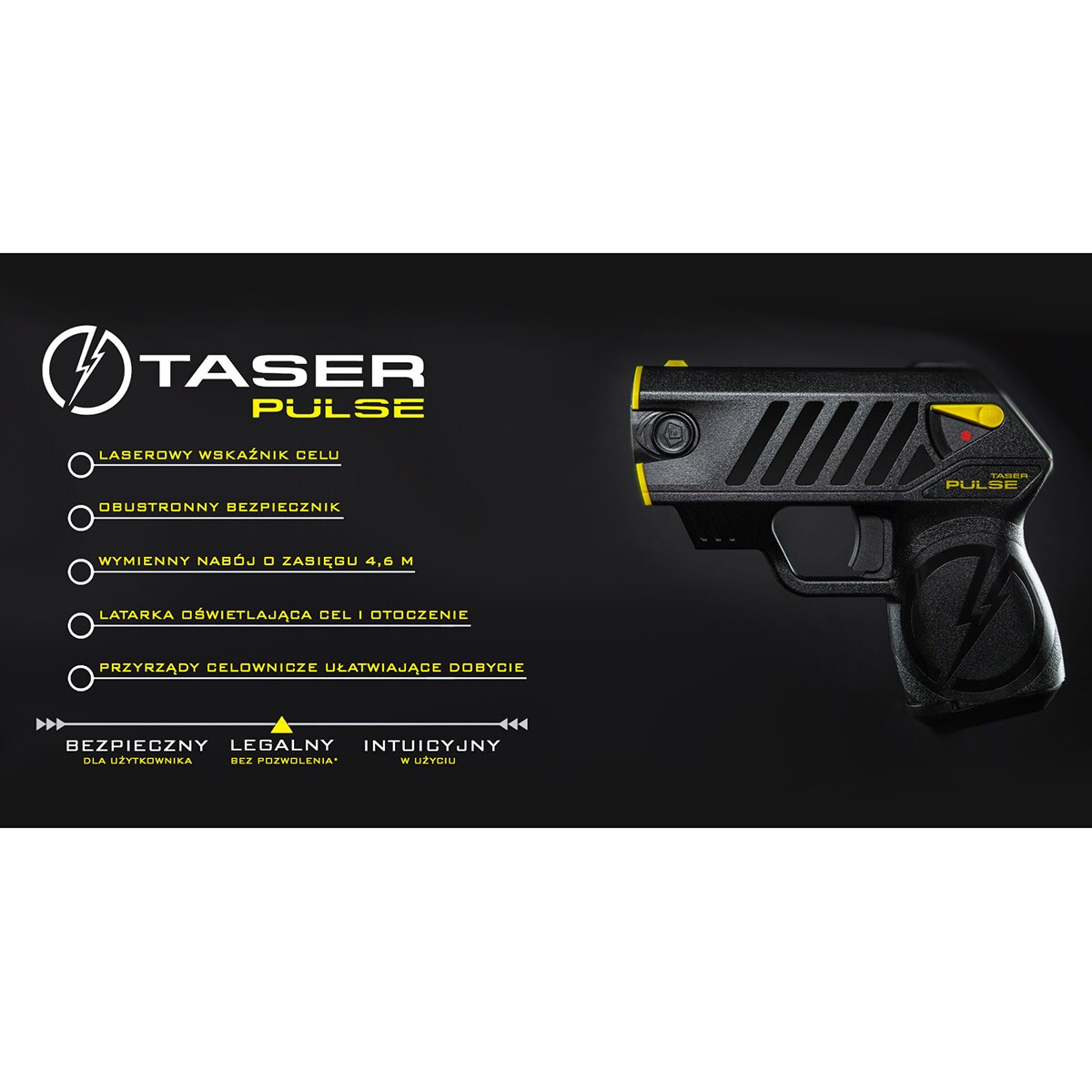 Paralizatory typu taser, paralizatory na odległość - sklep Militaria.pl