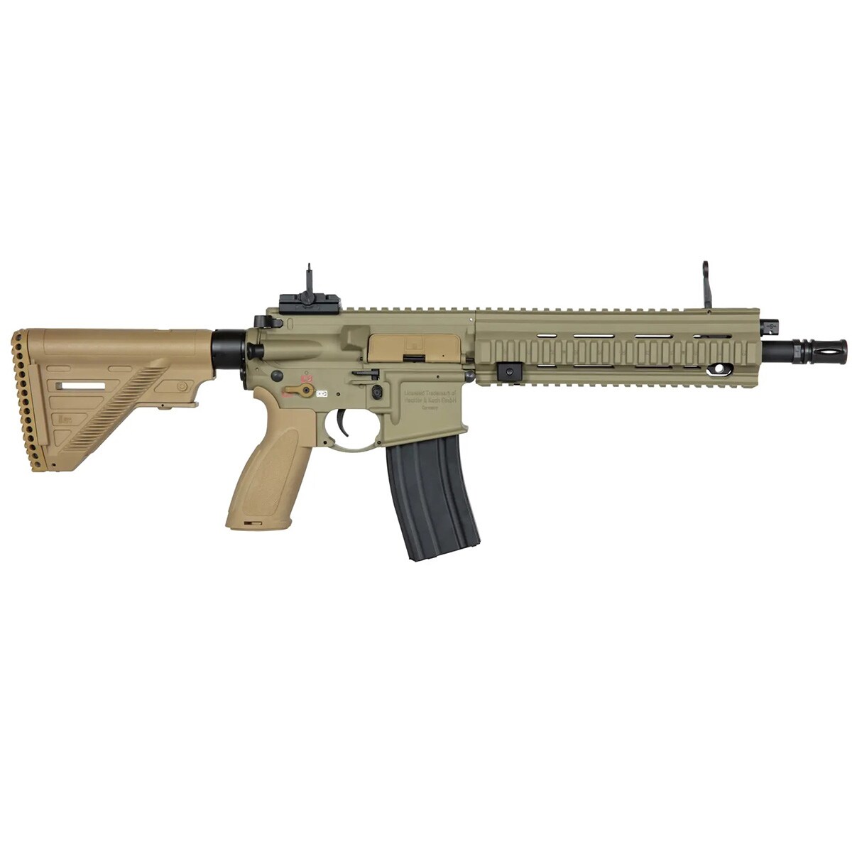 Karabinek szturmowy AEG Heckler&Koch HK416 A5 Sportsline - Black ...