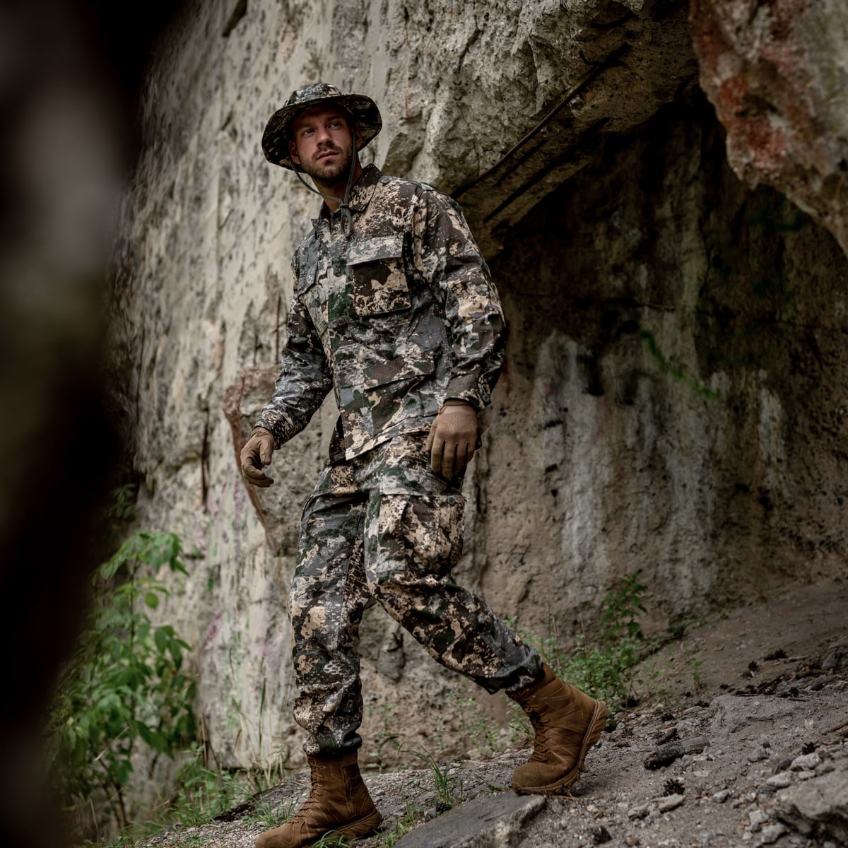 Kamuflaż Phantomleaf WASP - sklep Militaria.pl