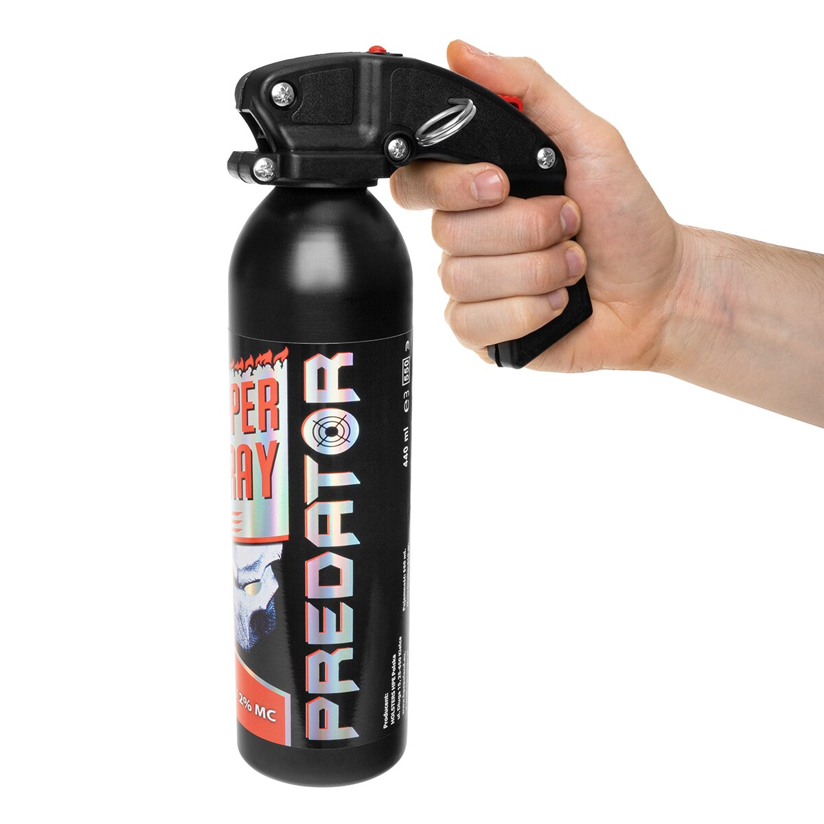 Gaz pieprzowy Predator 300 ml - stożek - sklep Militaria.pl