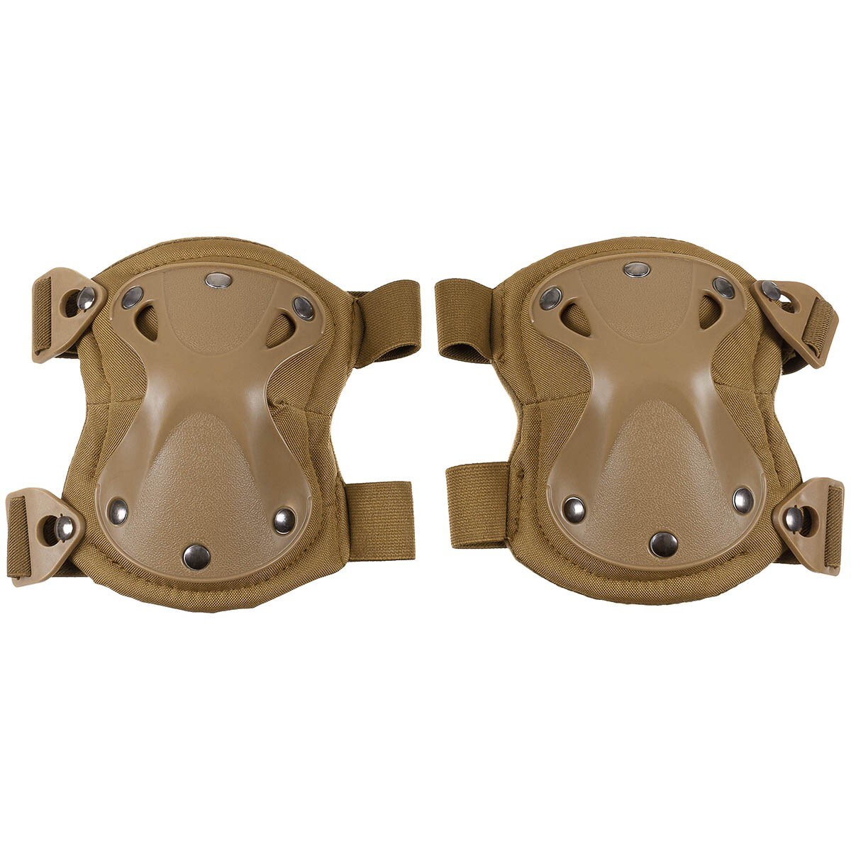 Ochraniacze na kolana MFH Knee Pads Defence - Coyote - sklep Militaria.pl