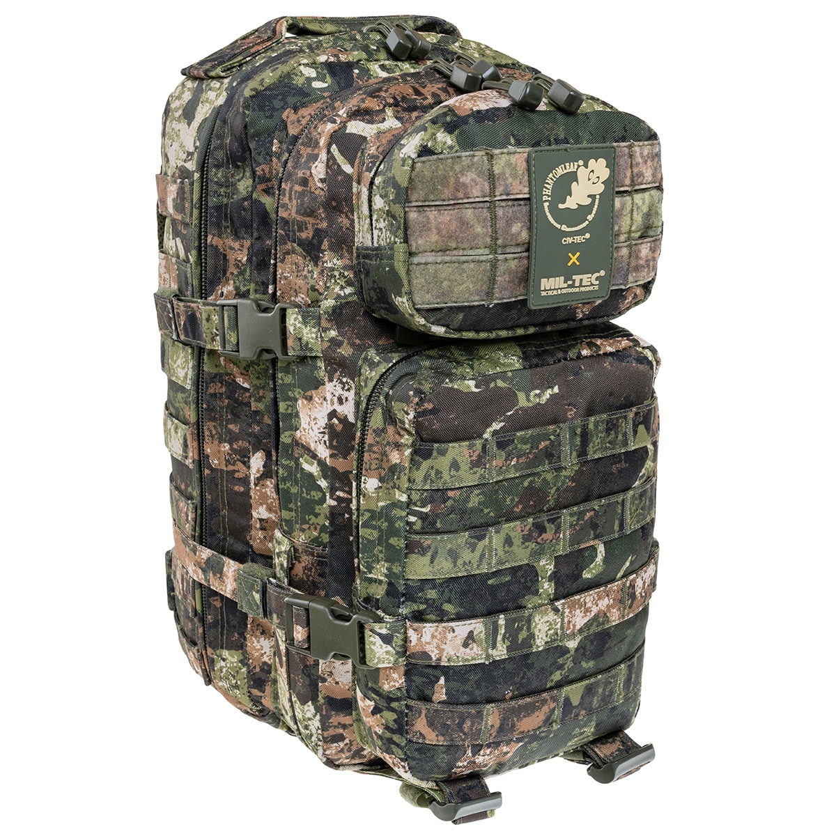 Plecak Mil-Tec Assault Pack Small 20 l - Phantomleaf WASP I Z3A - sklep ...
