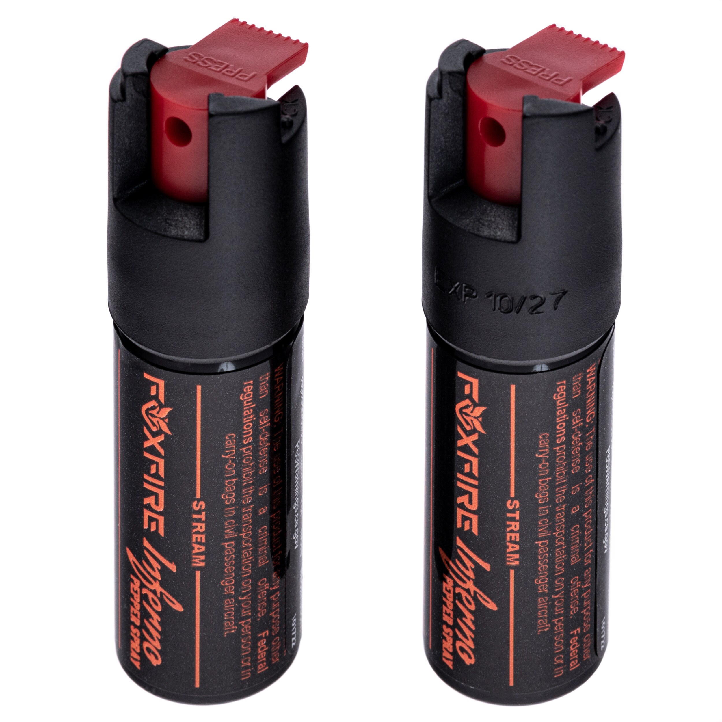 Gaz pieprzowy Fox Labs FoxFire Inferno 2 szt. - strumień 14 ml - sklep ...