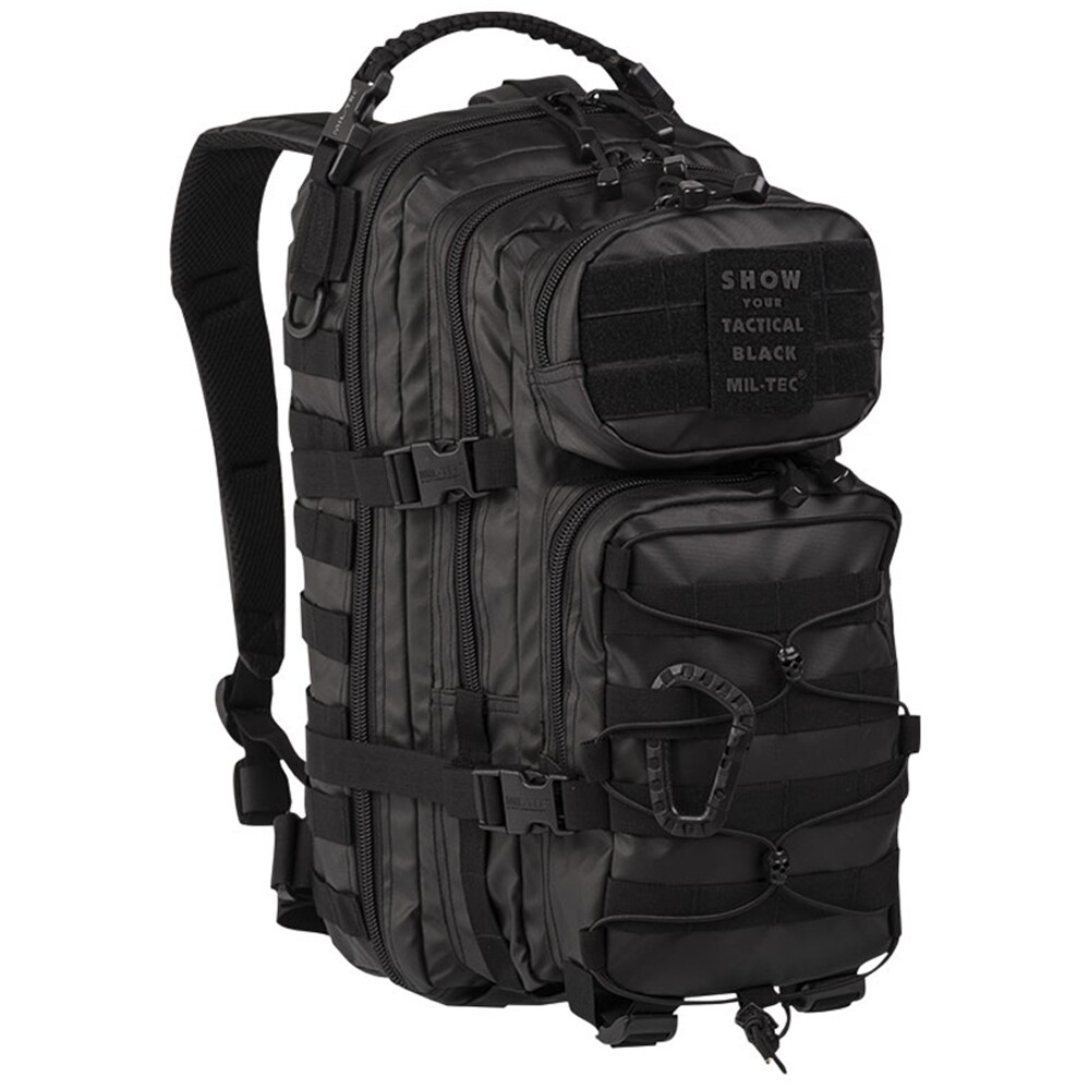 Plecak Mil-Tec Assault Pack Small 20 l - Tactical Black - sklep ...