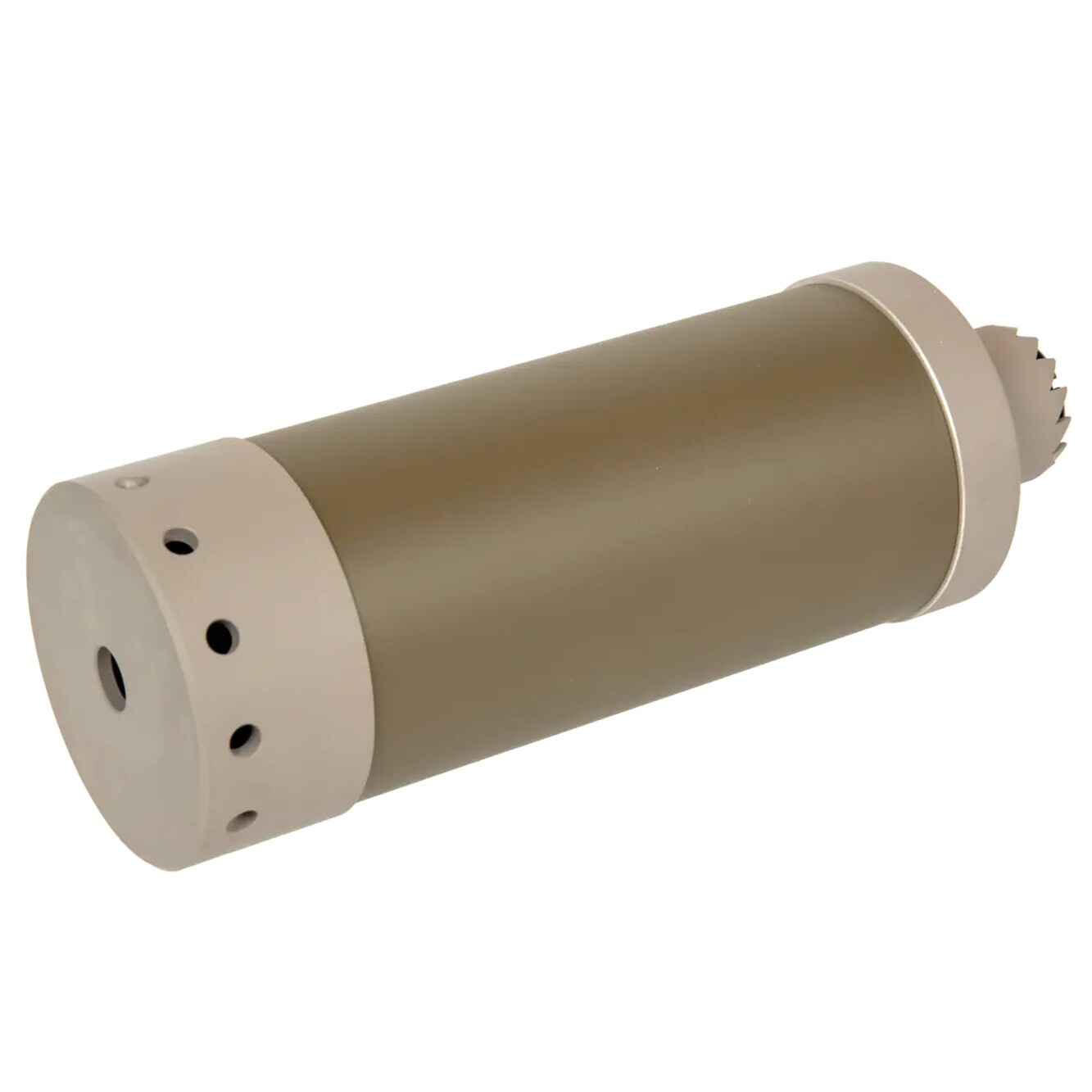 Tłumik dźwięku 5KU DTK Putnik - Tan - sklep Militaria.pl